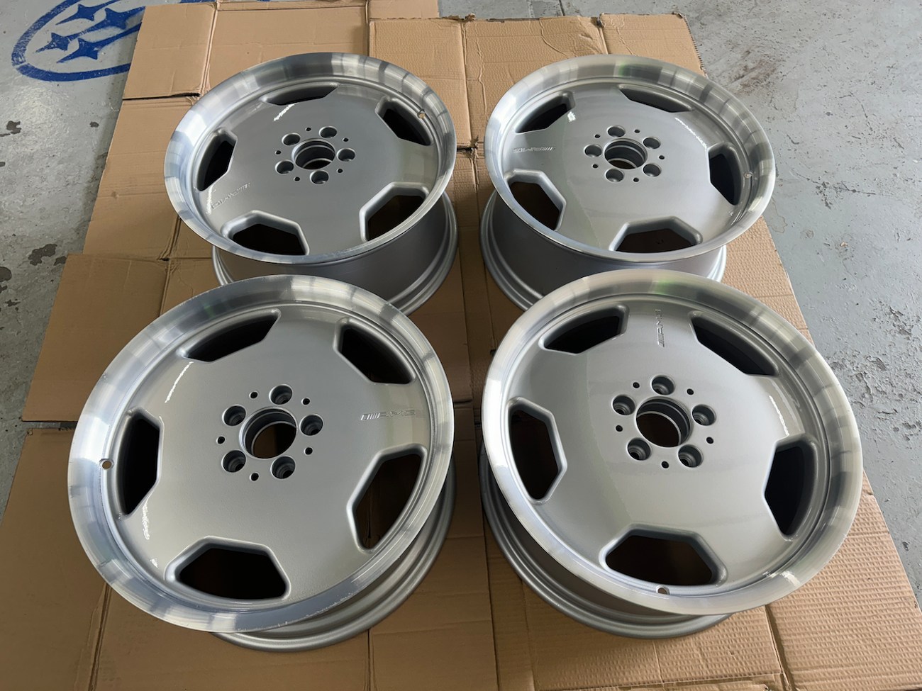 W140 18" AMG Aero II Monoblock Wheels For Sale | The MB Market