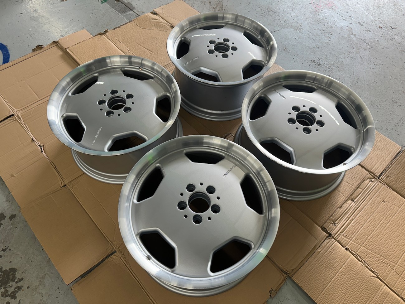 W140 18" AMG Aero II Monoblock Wheels For Sale | The MB Market