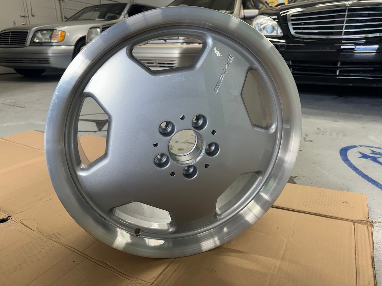 W140 18" AMG Aero II Monoblock Wheels For Sale | The MB Market