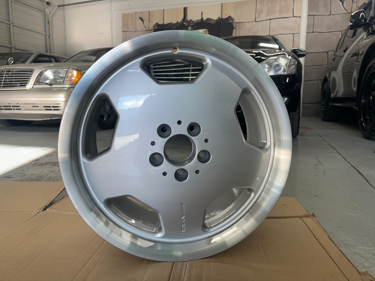W140 18" AMG Aero II Monoblock Wheels For Sale | The MB Market