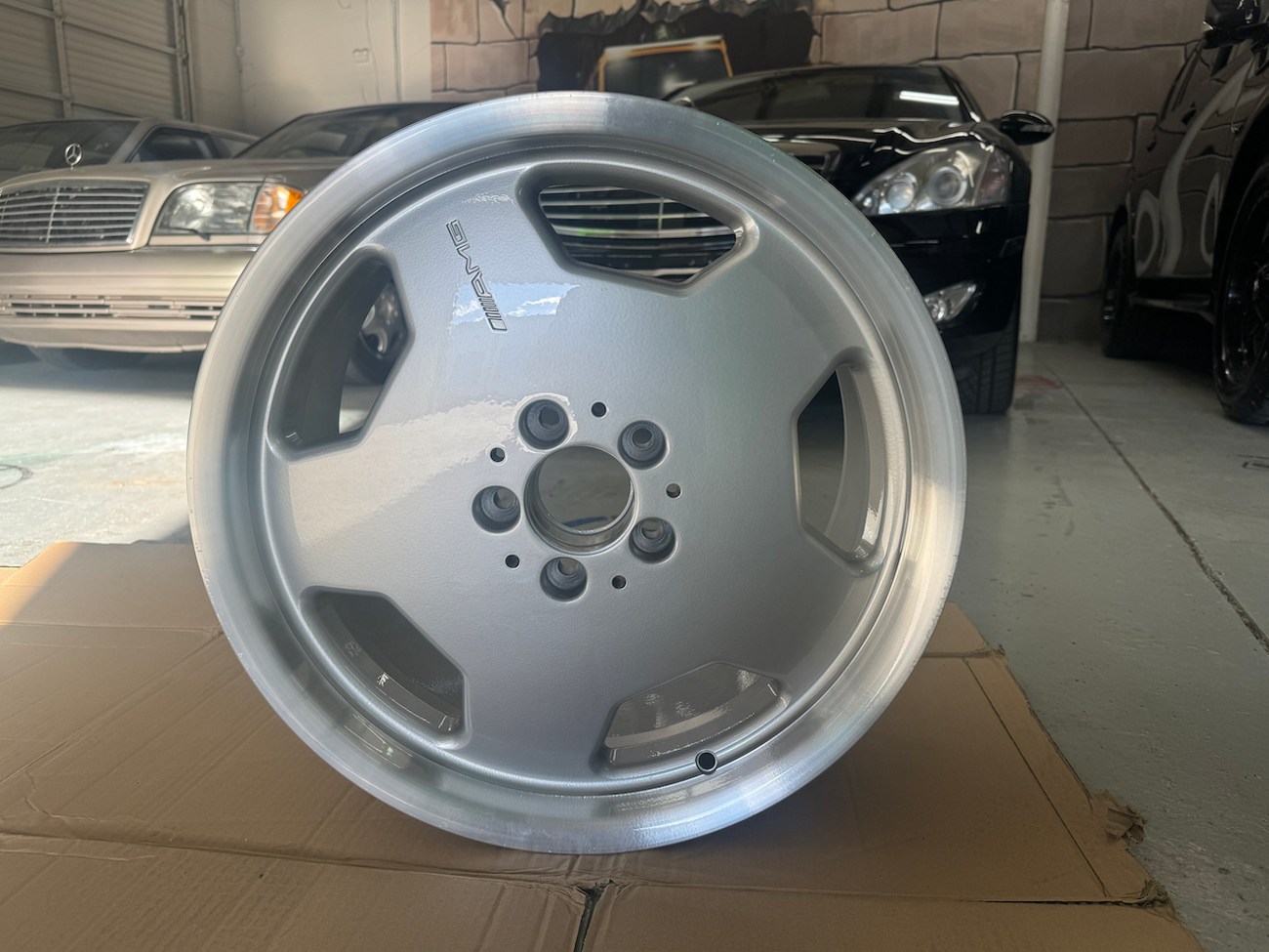 W140 18" AMG Aero II Monoblock Wheels For Sale | The MB Market