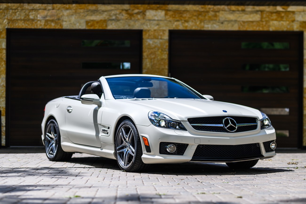 17k-Mile 2009 Mercedes-Benz SL63 AMG Edition IWC w/Matching Watch For ...