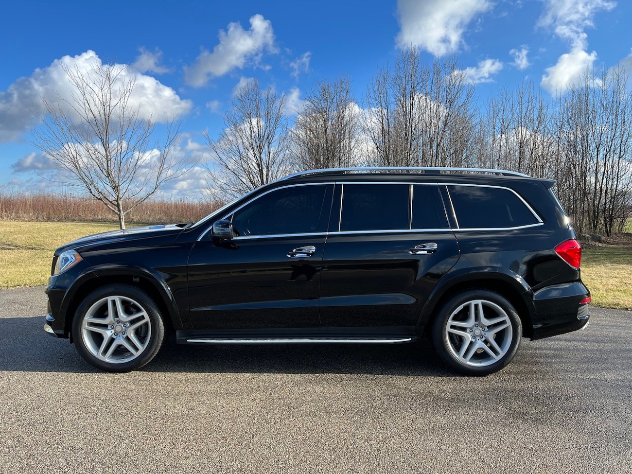 2015 Mercedes-Benz GL550 4Matic w/18k Miles For Sale | The MB Market