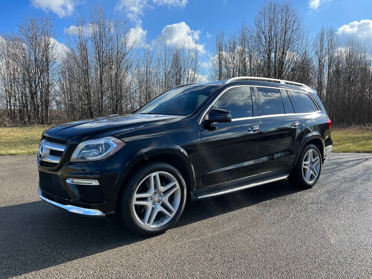 2015 Mercedes-Benz GL550 4Matic w/18k Miles For Sale | The MB Market