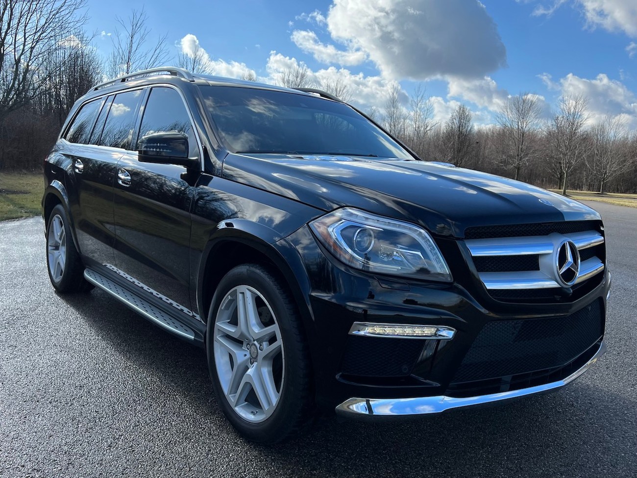2015 Mercedes-Benz GL550 4Matic w/18k Miles For Sale | The MB Market