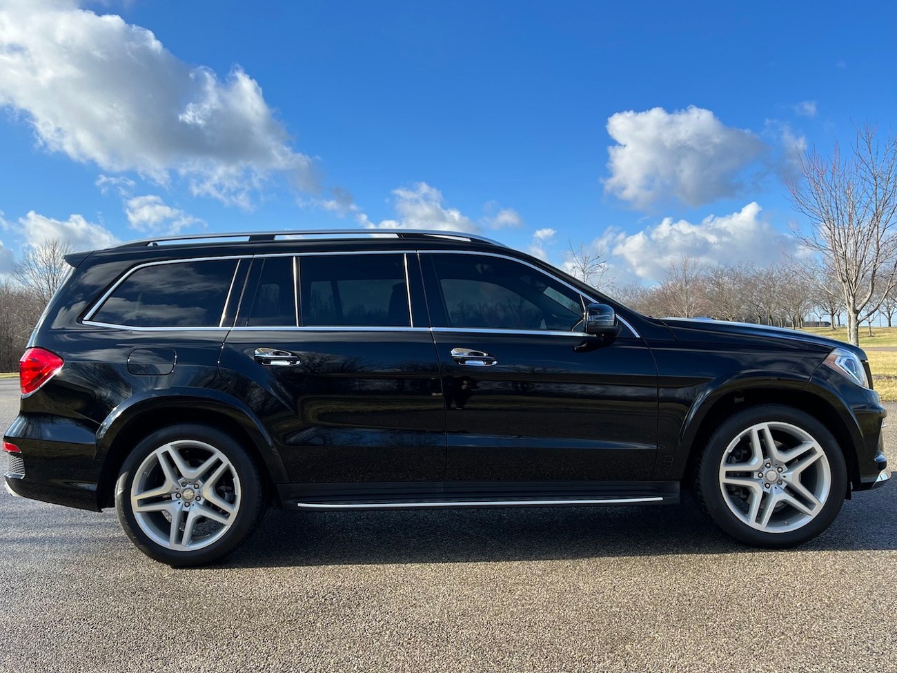 2015 Mercedes-Benz GL550 4Matic w/18k Miles For Sale | The MB Market