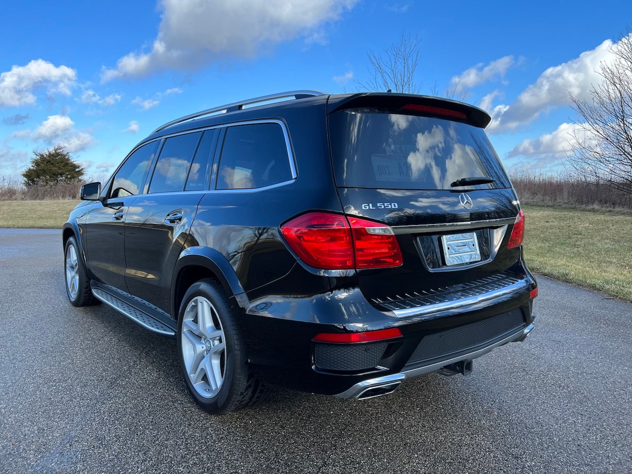 2015 Mercedes-Benz GL550 4Matic w/18k Miles For Sale | The MB Market