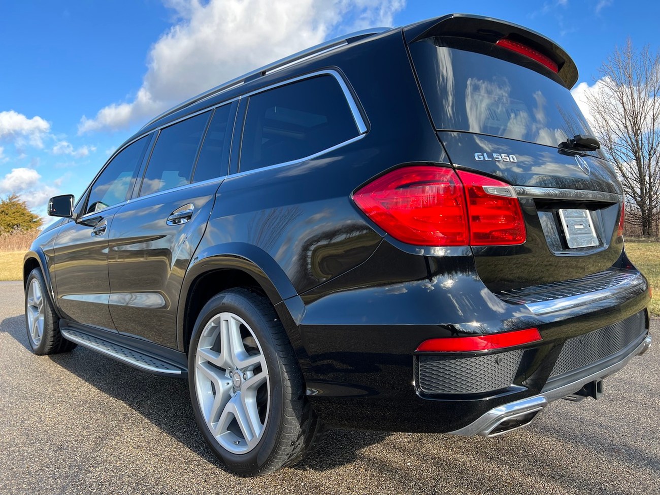 2015 Mercedes-Benz GL550 4Matic w/18k Miles For Sale | The MB Market