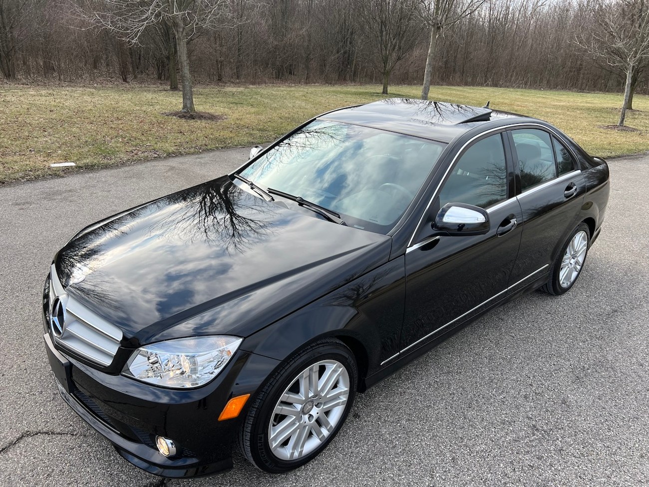2008 Mercedes-Benz C300 w/6spd Manual For Sale | The MB Market