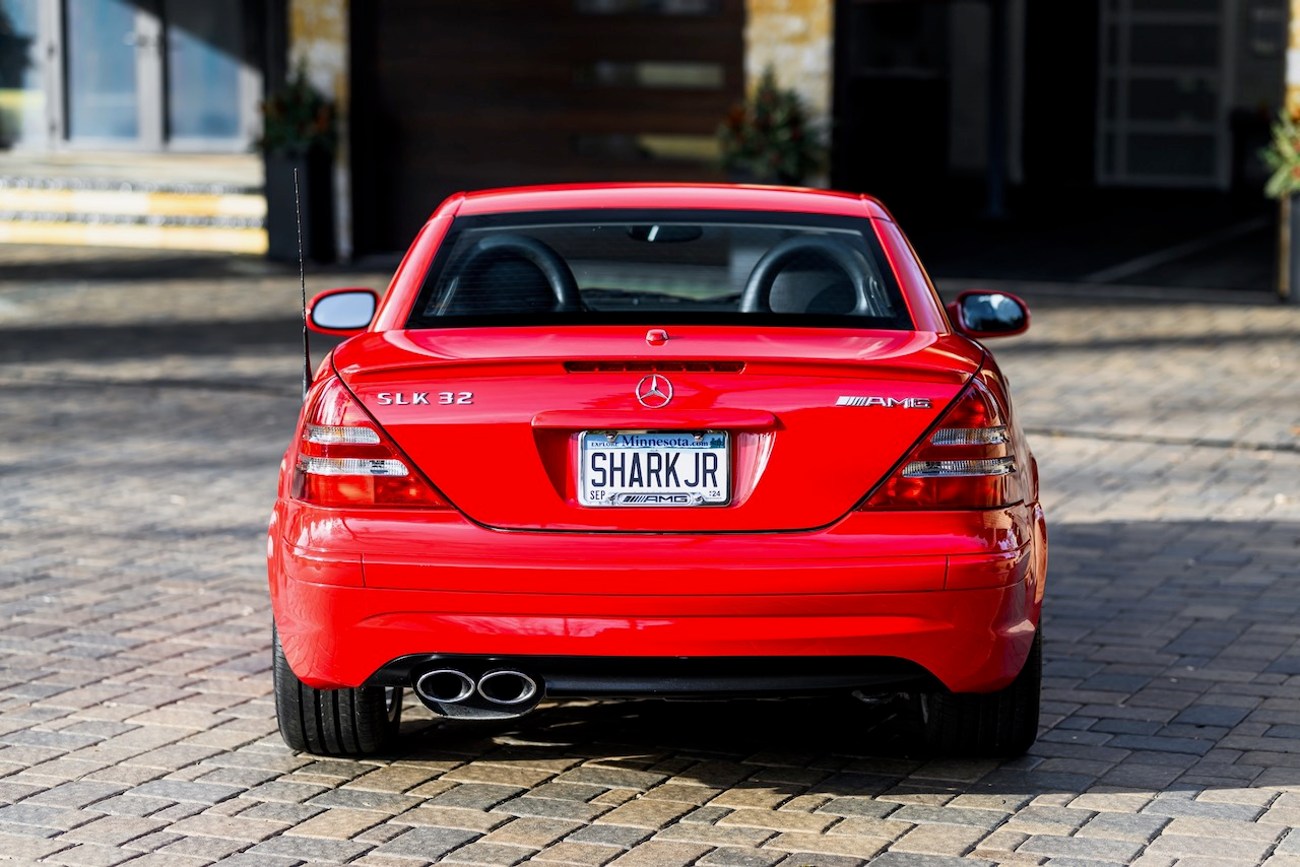 16k-Mile 2002 Mercedes-Benz SLK32 AMG For Sale | The MB Market