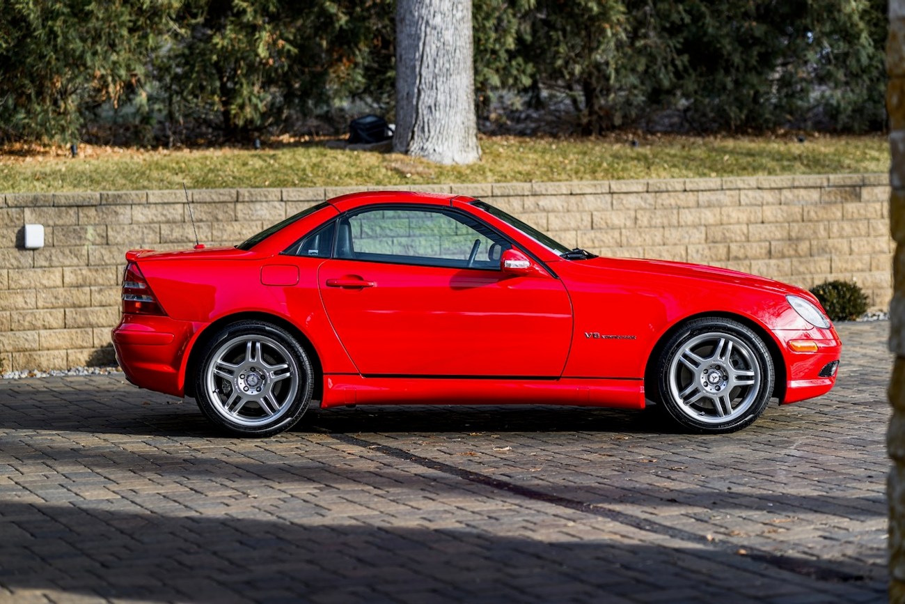 16k-Mile 2002 Mercedes-Benz SLK32 AMG For Sale | The MB Market