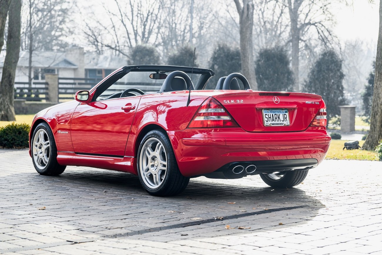 16k-Mile 2002 Mercedes-Benz SLK32 AMG For Sale | The MB Market