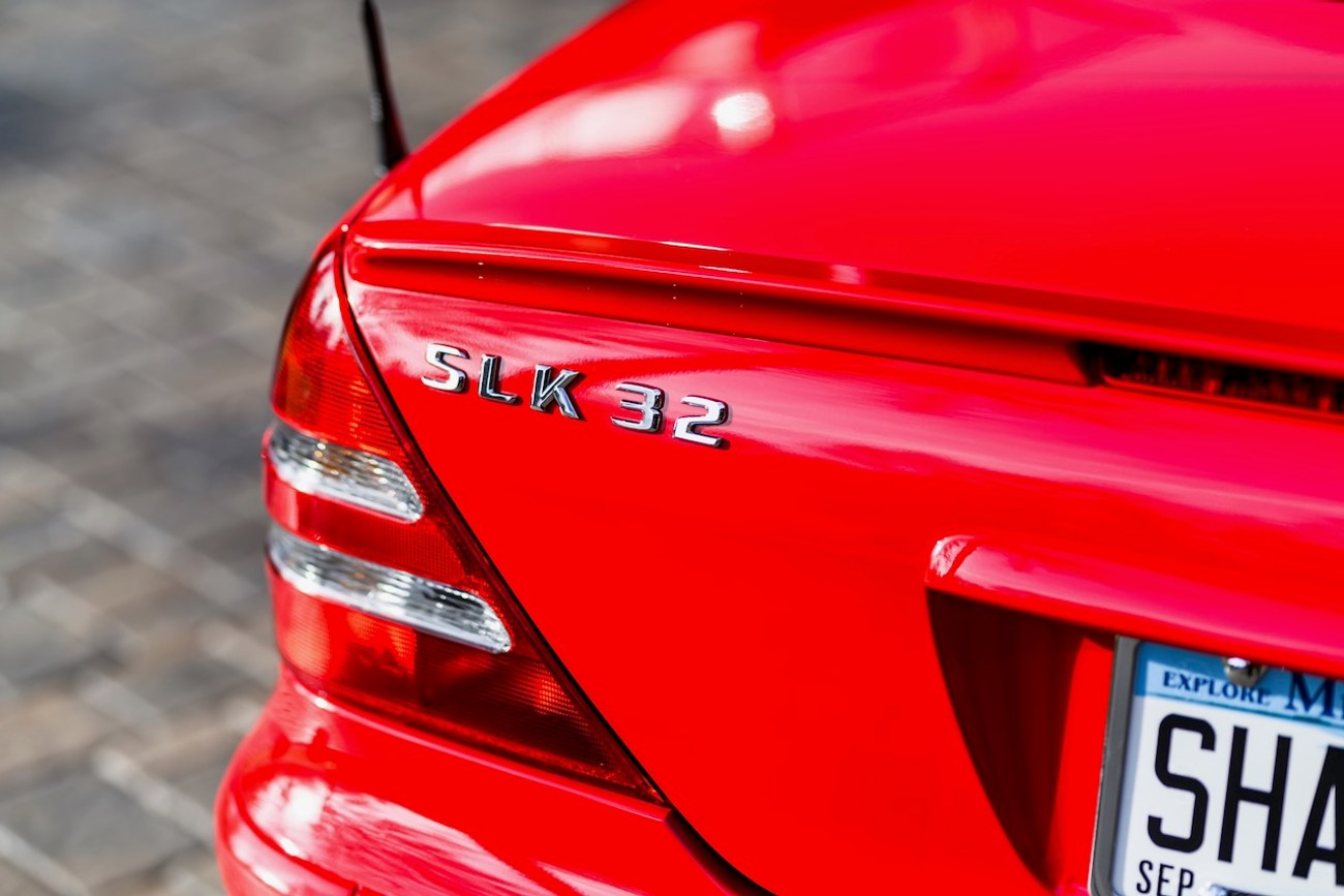 16k-Mile 2002 Mercedes-Benz SLK32 AMG For Sale | The MB Market