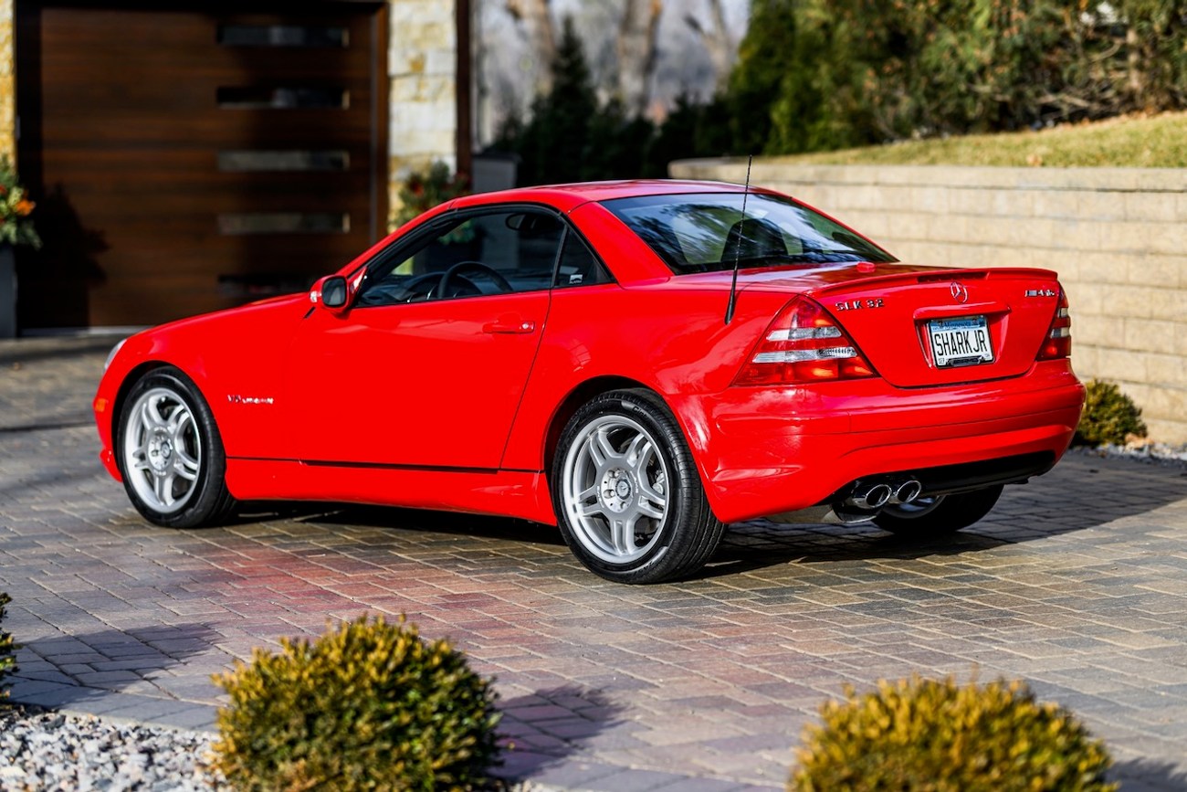 16k-Mile 2002 Mercedes-Benz SLK32 AMG For Sale | The MB Market