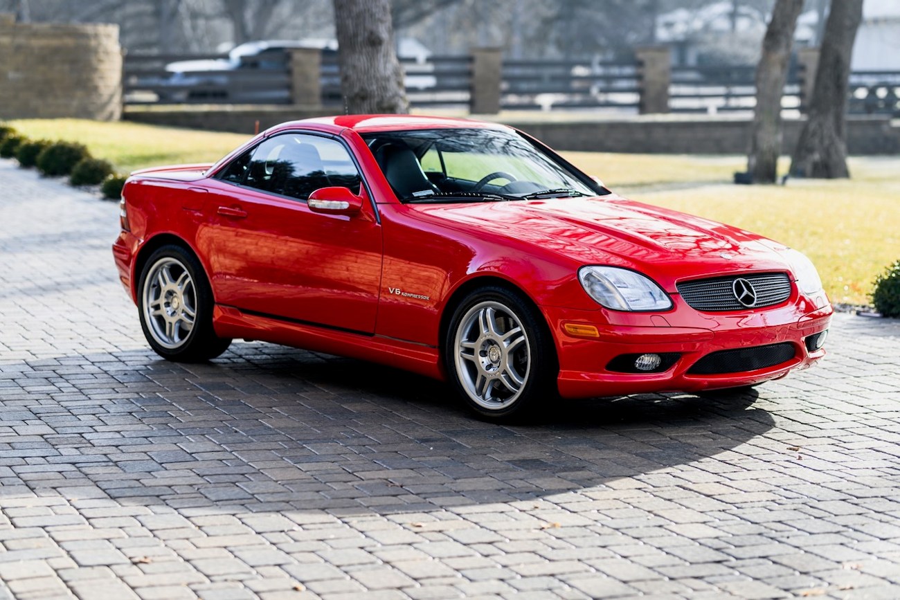 16k-Mile 2002 Mercedes-Benz SLK32 AMG For Sale | The MB Market