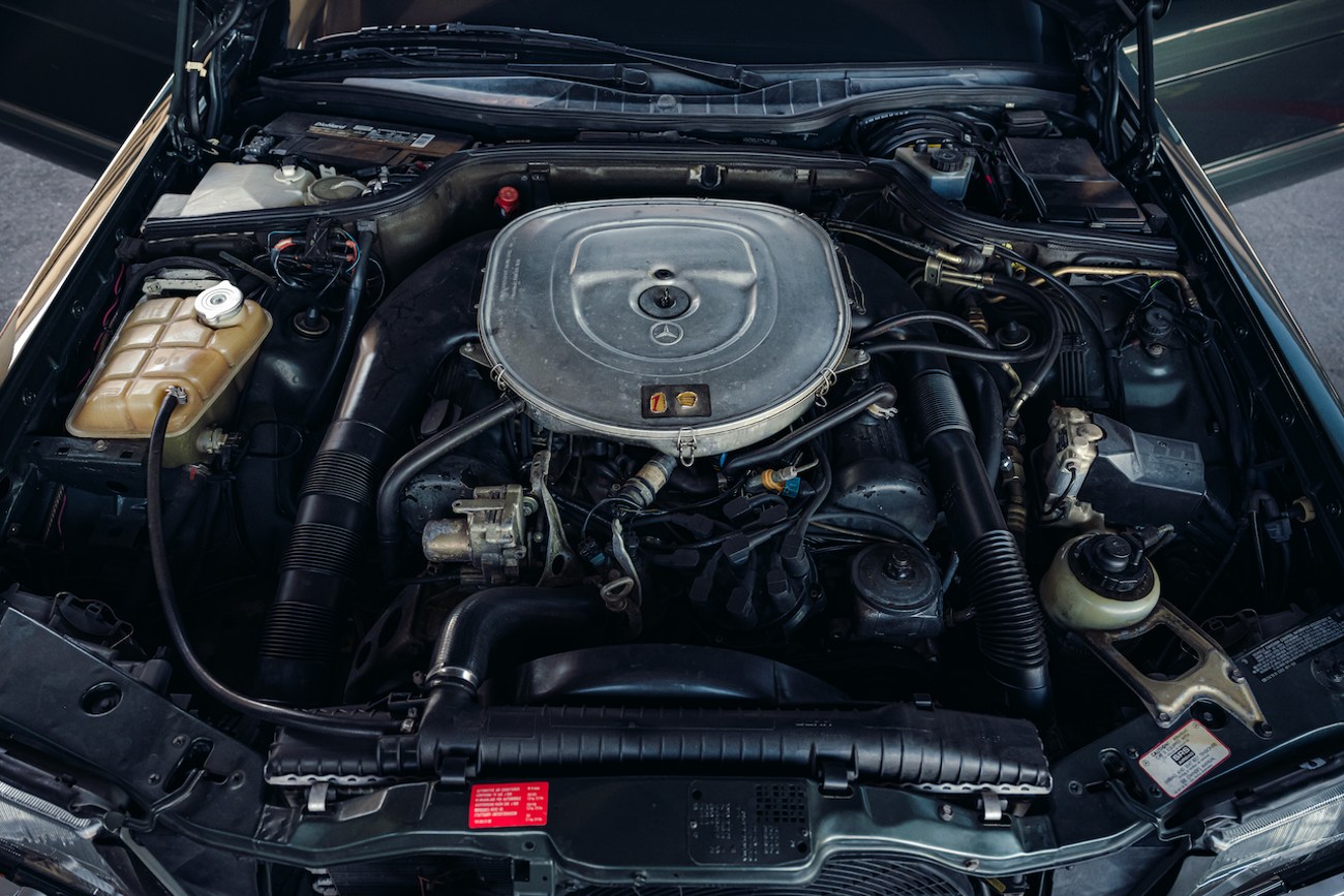1990 Mercedes-Benz 560SEC w/77k Miles For Sale | The MB Market
