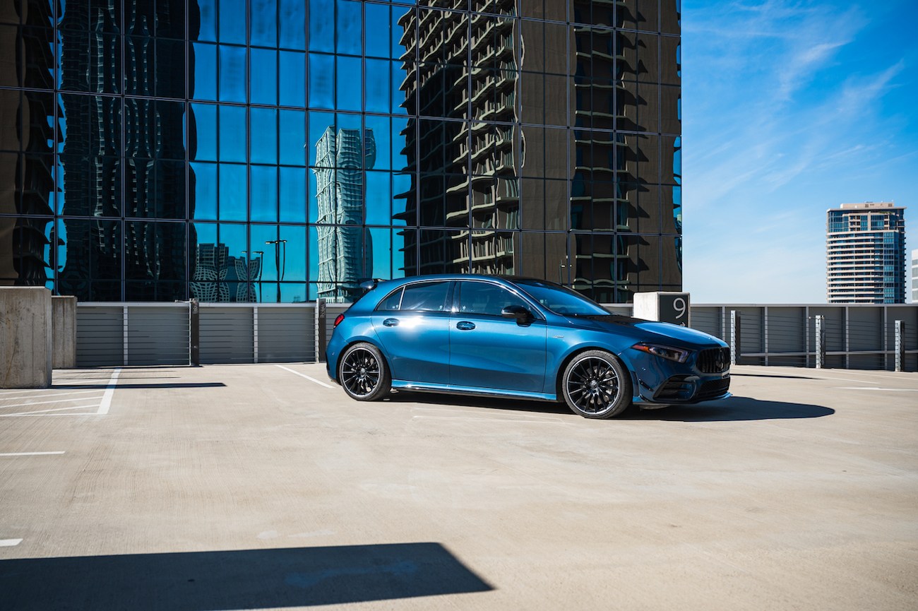 2020 Mercedes-AMG A35 Hatchback For Sale | The MB Market