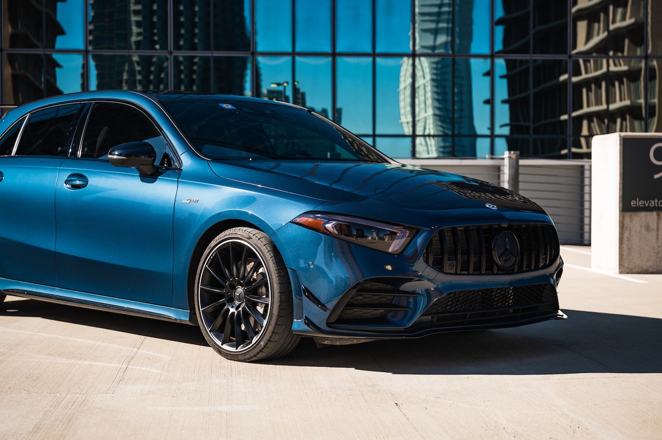 2020 Mercedes-AMG A35 Hatchback For Sale | The MB Market