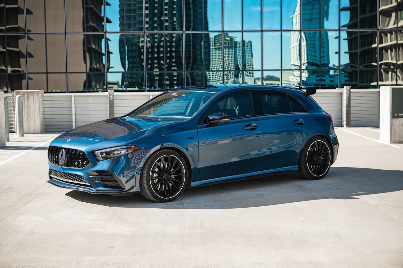 2020 Mercedes-AMG A35 Hatchback For Sale | The MB Market