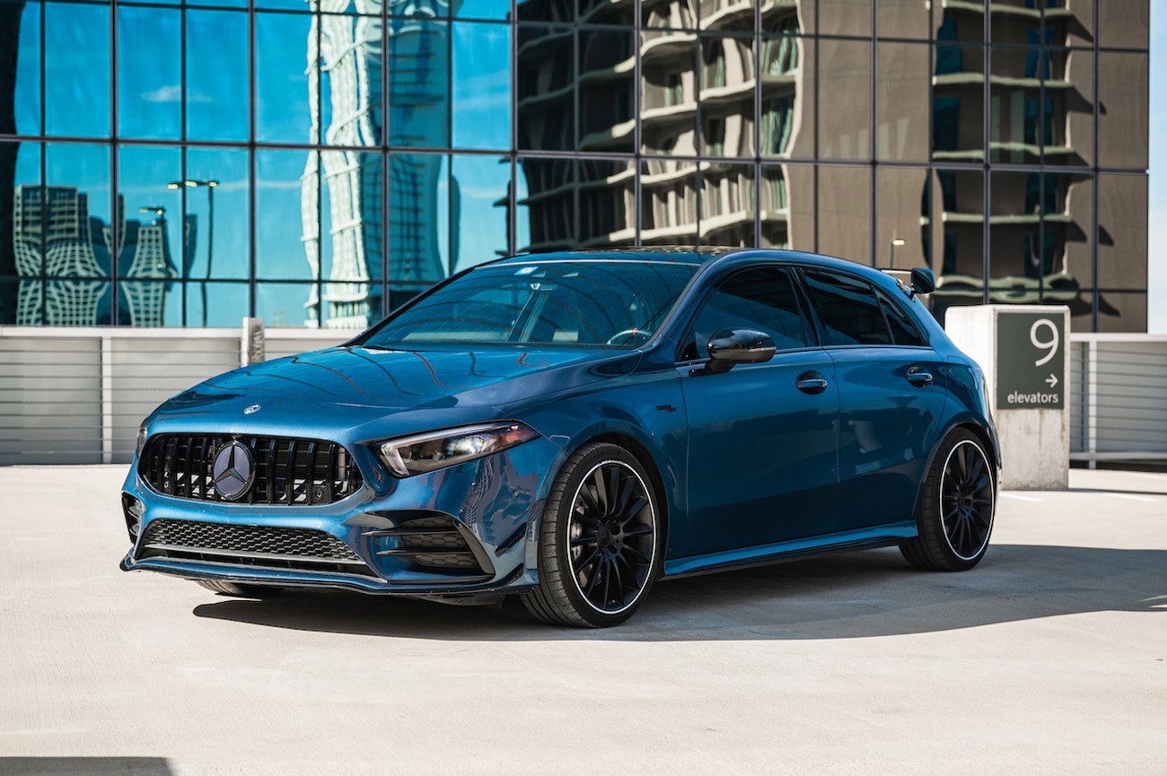 2020 Mercedes-AMG A35 Hatchback For Sale | The MB Market