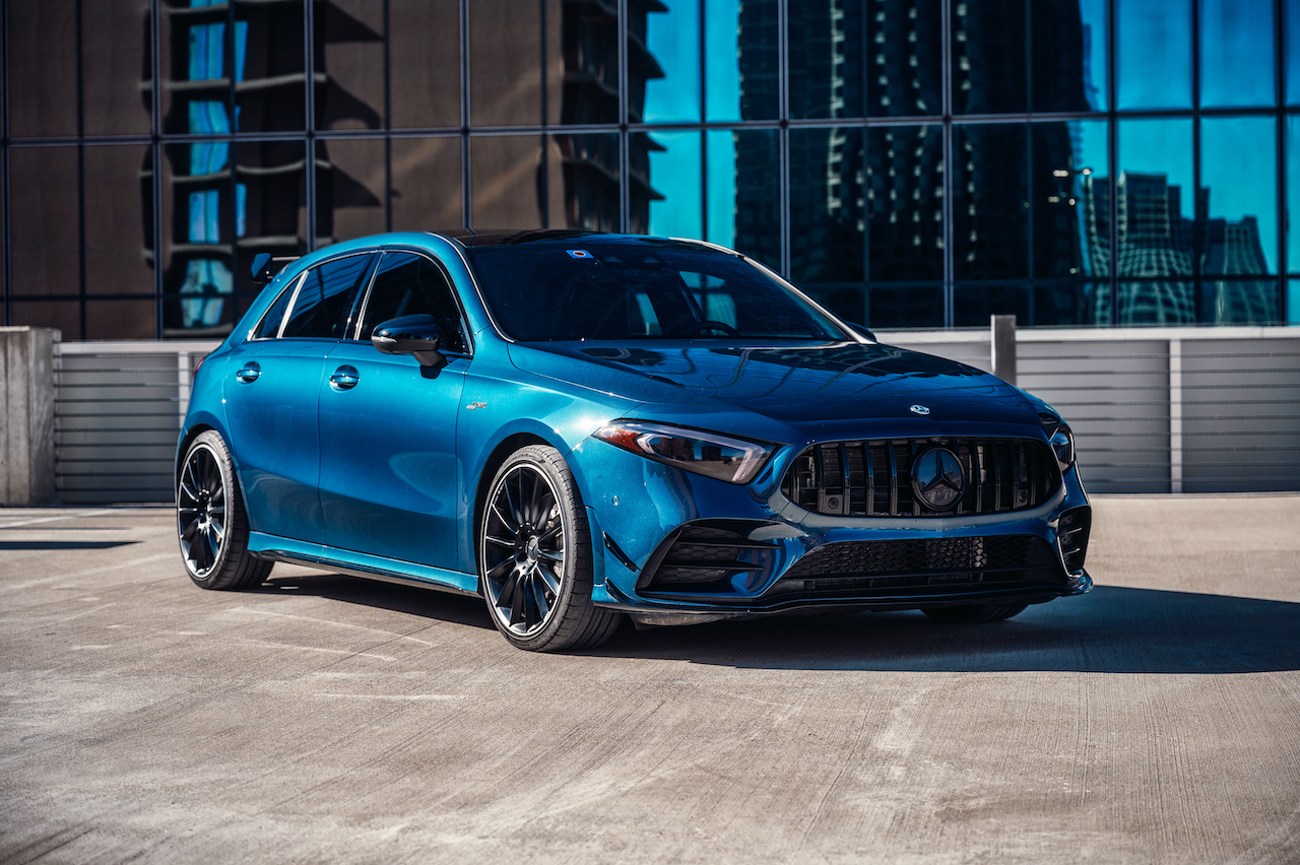 2020 Mercedes-AMG A35 Hatchback For Sale | The MB Market