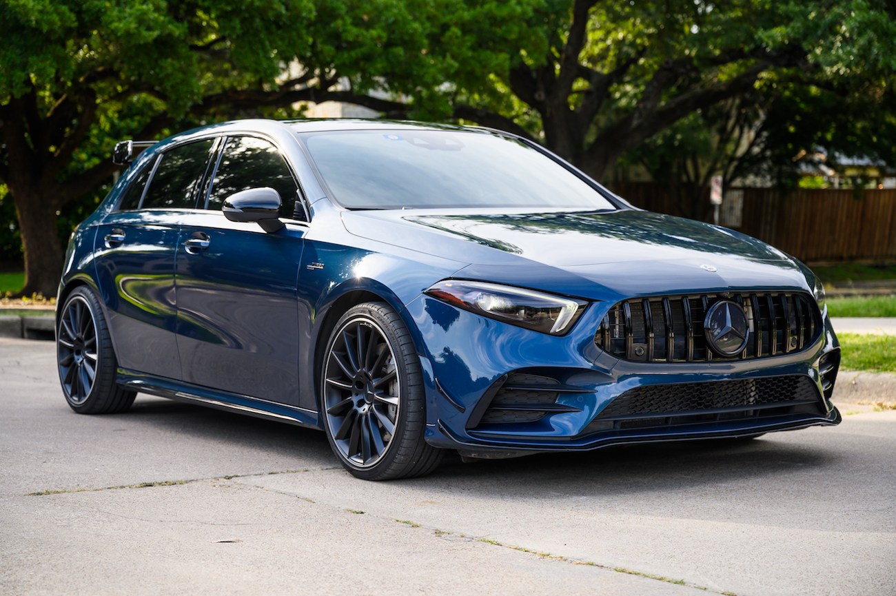 2020 Mercedes-AMG A35 Hatchback For Sale | The MB Market
