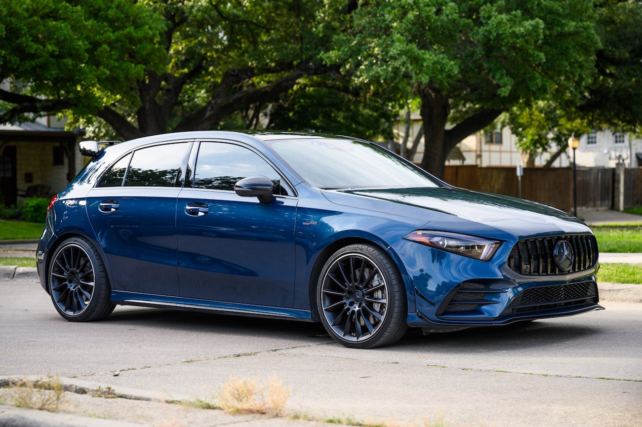 2020 Mercedes-AMG A35 Hatchback For Sale | The MB Market