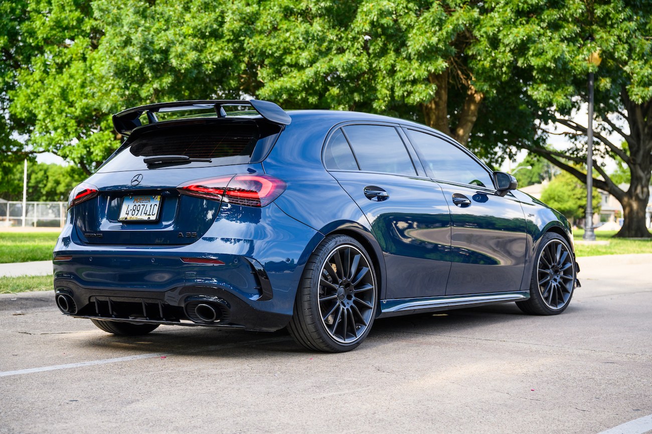 2020 Mercedes-AMG A35 Hatchback For Sale | The MB Market