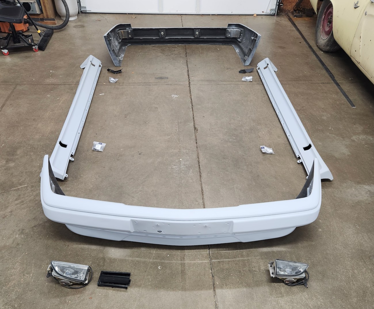 Authentic S124 AMG Gen 2 Wagon Full Body Kit For Sale | The MB Market