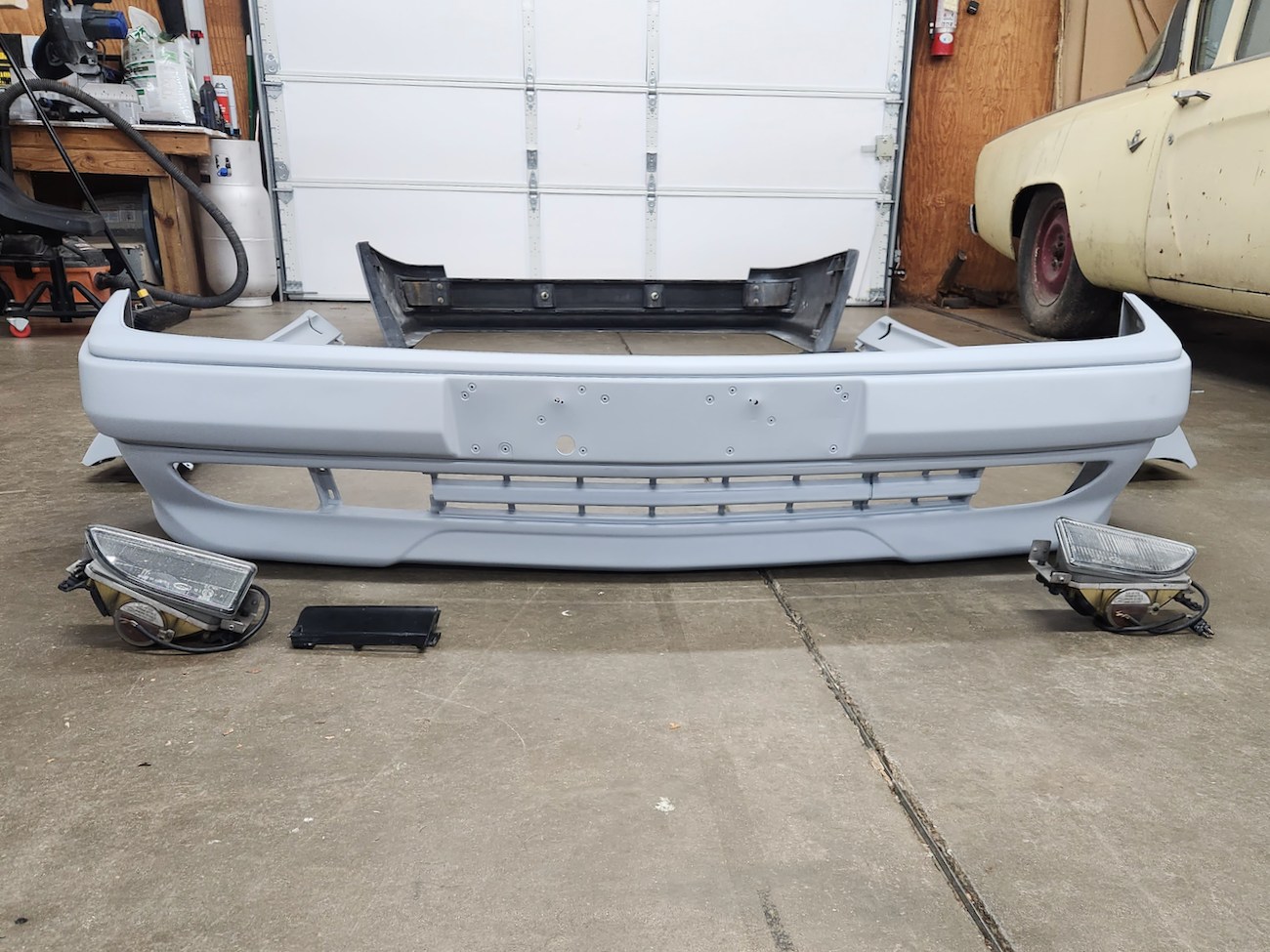Authentic S124 AMG Gen 2 Wagon Full Body Kit For Sale | The MB Market
