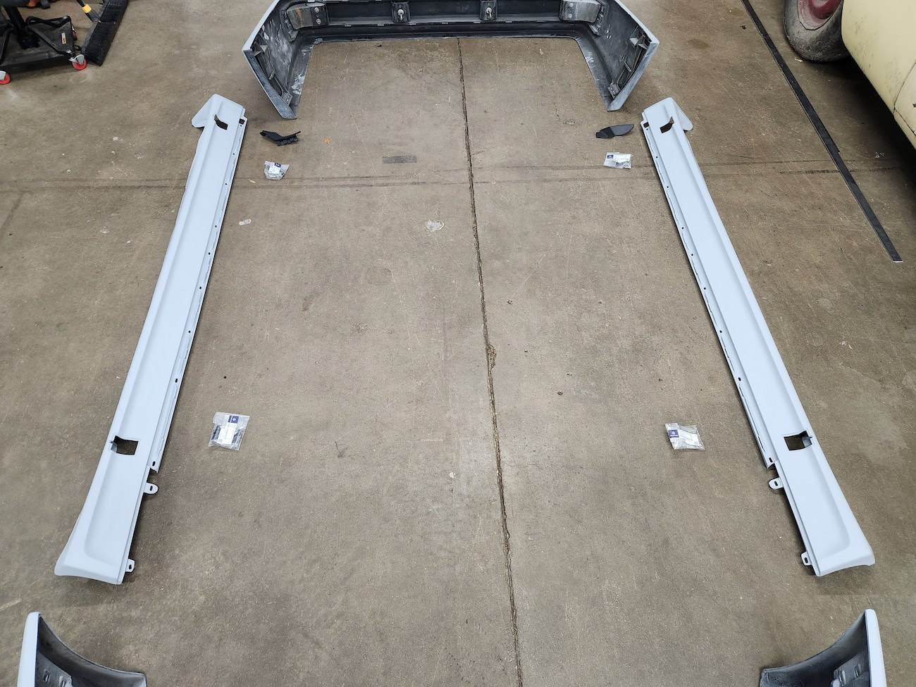 Authentic S124 AMG Gen 2 Wagon Full Body Kit For Sale | The MB Market