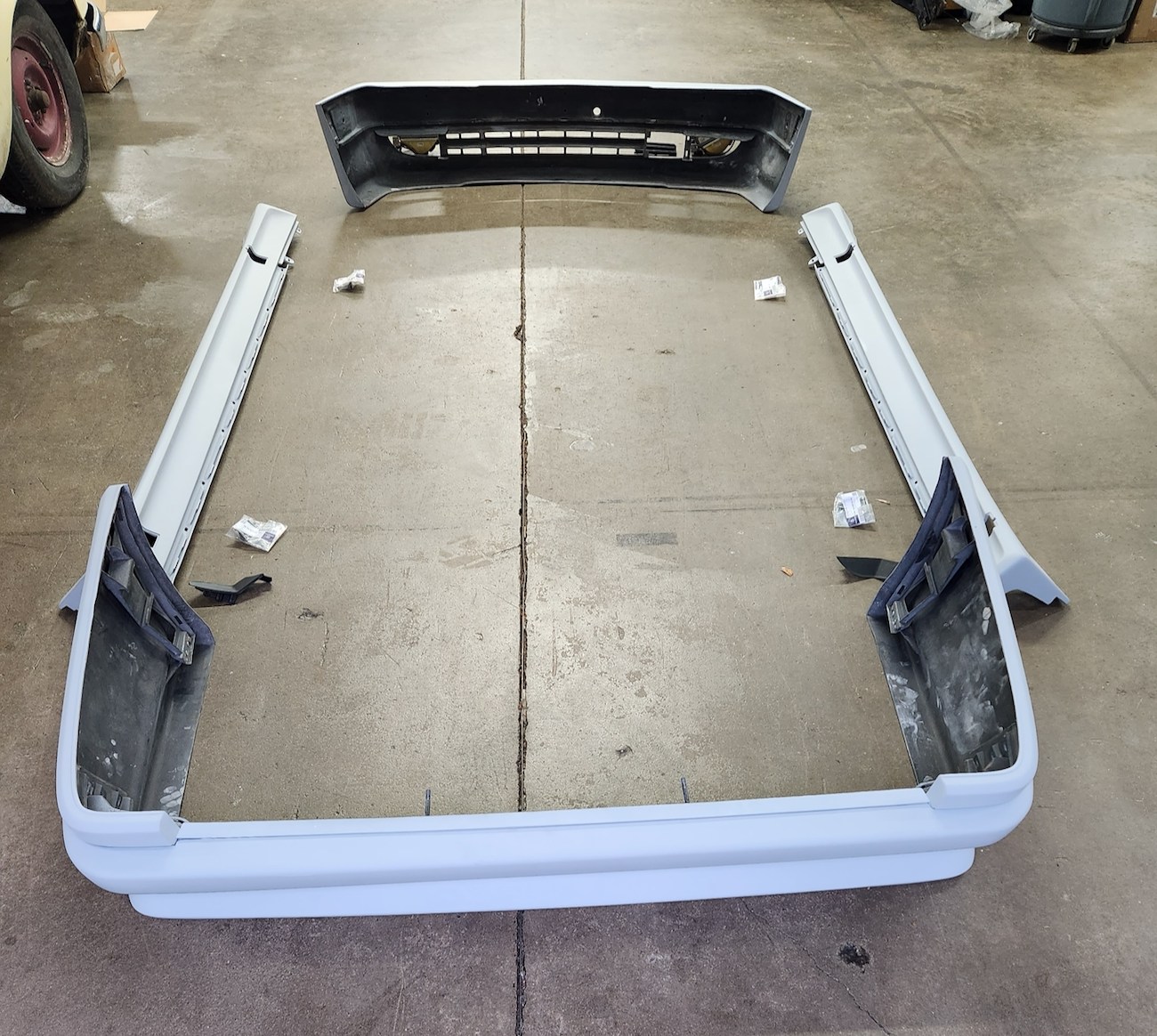 Authentic S124 AMG Gen 2 Wagon Full Body Kit For Sale | The MB Market