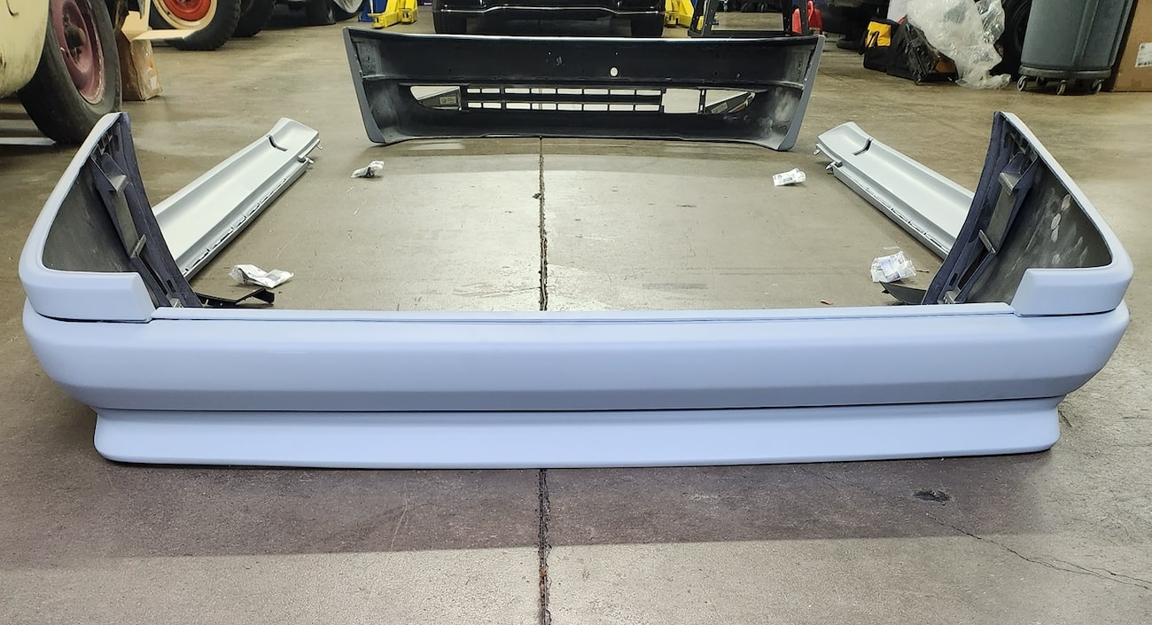 Authentic S124 AMG Gen 2 Wagon Full Body Kit For Sale | The MB Market