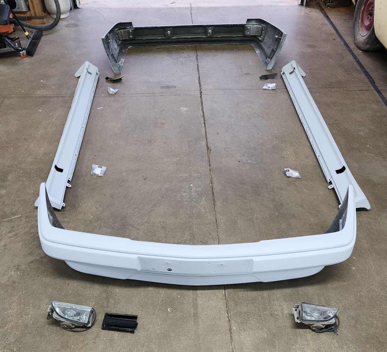 Authentic S124 AMG Gen 2 Wagon Full Body Kit For Sale | The MB Market