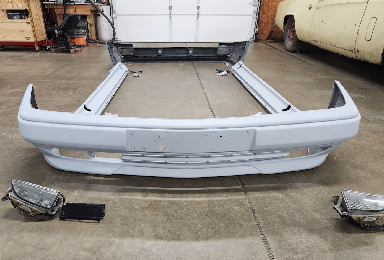 Authentic S124 AMG Gen 2 Wagon Full Body Kit For Sale | The MB Market