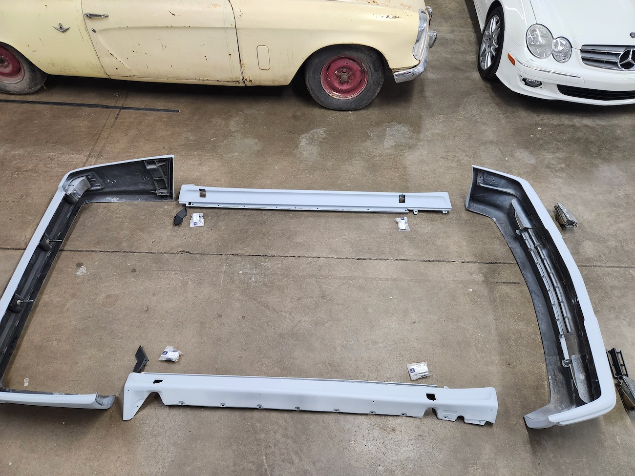 Authentic S124 AMG Gen 2 Wagon Full Body Kit For Sale | The MB Market