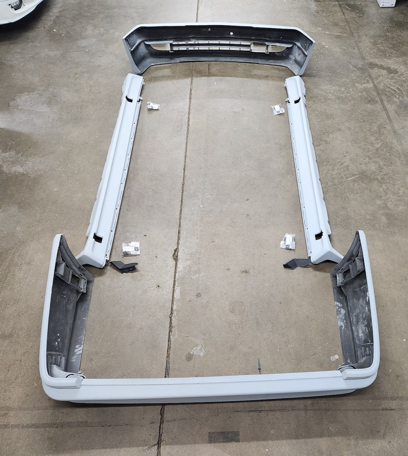 Authentic S124 AMG Gen 2 Wagon Full Body Kit For Sale | The MB Market