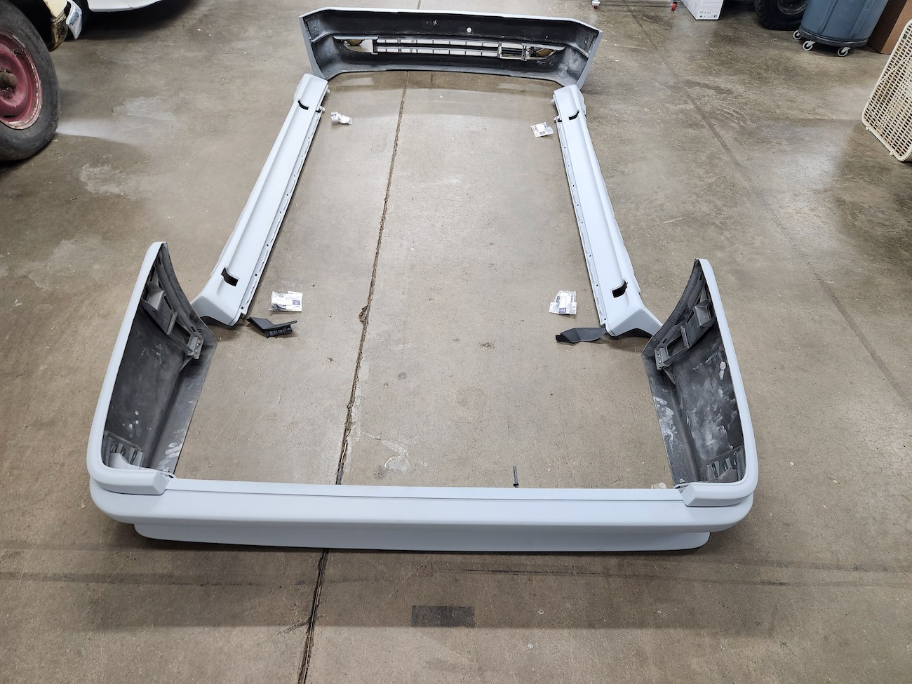 Authentic S124 AMG Gen 2 Wagon Full Body Kit For Sale | The MB Market