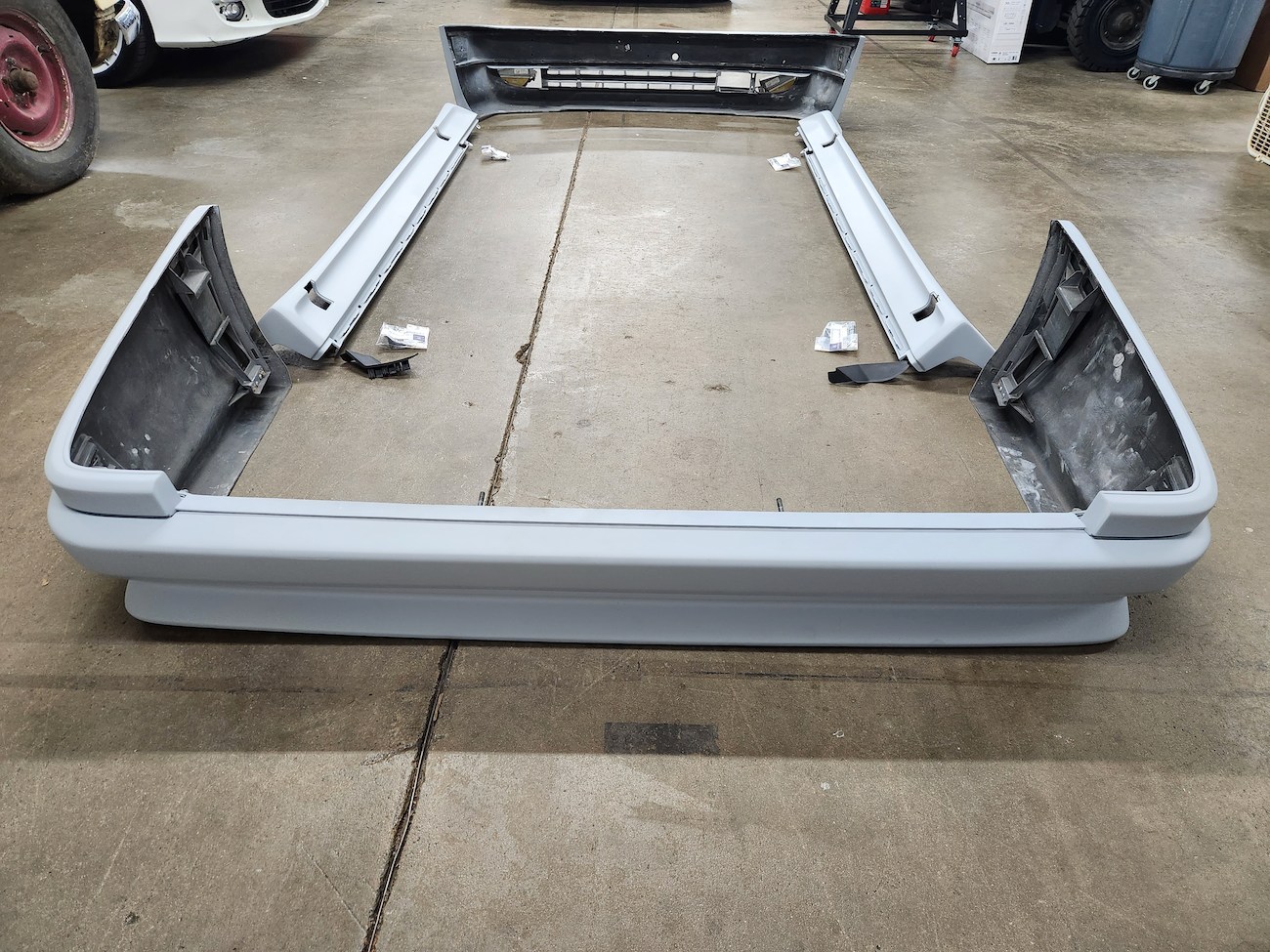 Authentic S124 AMG Gen 2 Wagon Full Body Kit For Sale | The MB Market