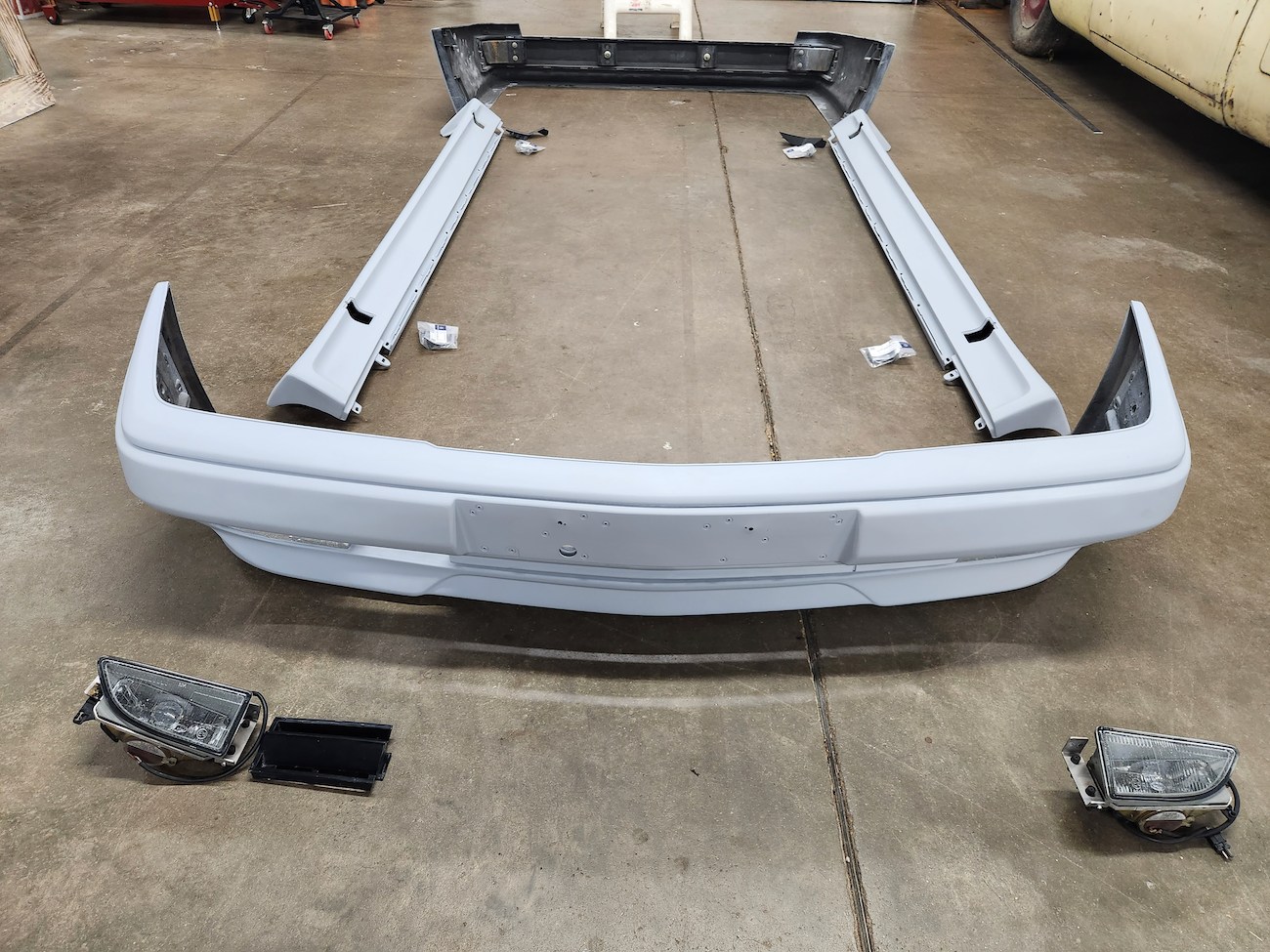 Authentic S124 AMG Gen 2 Wagon Full Body Kit For Sale | The MB Market