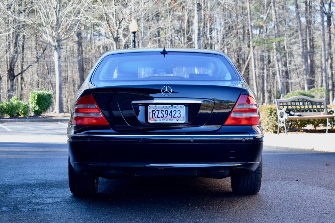 28k-Mile 2002 Mercedes-Benz S500 Guard For Sale | The MB Market