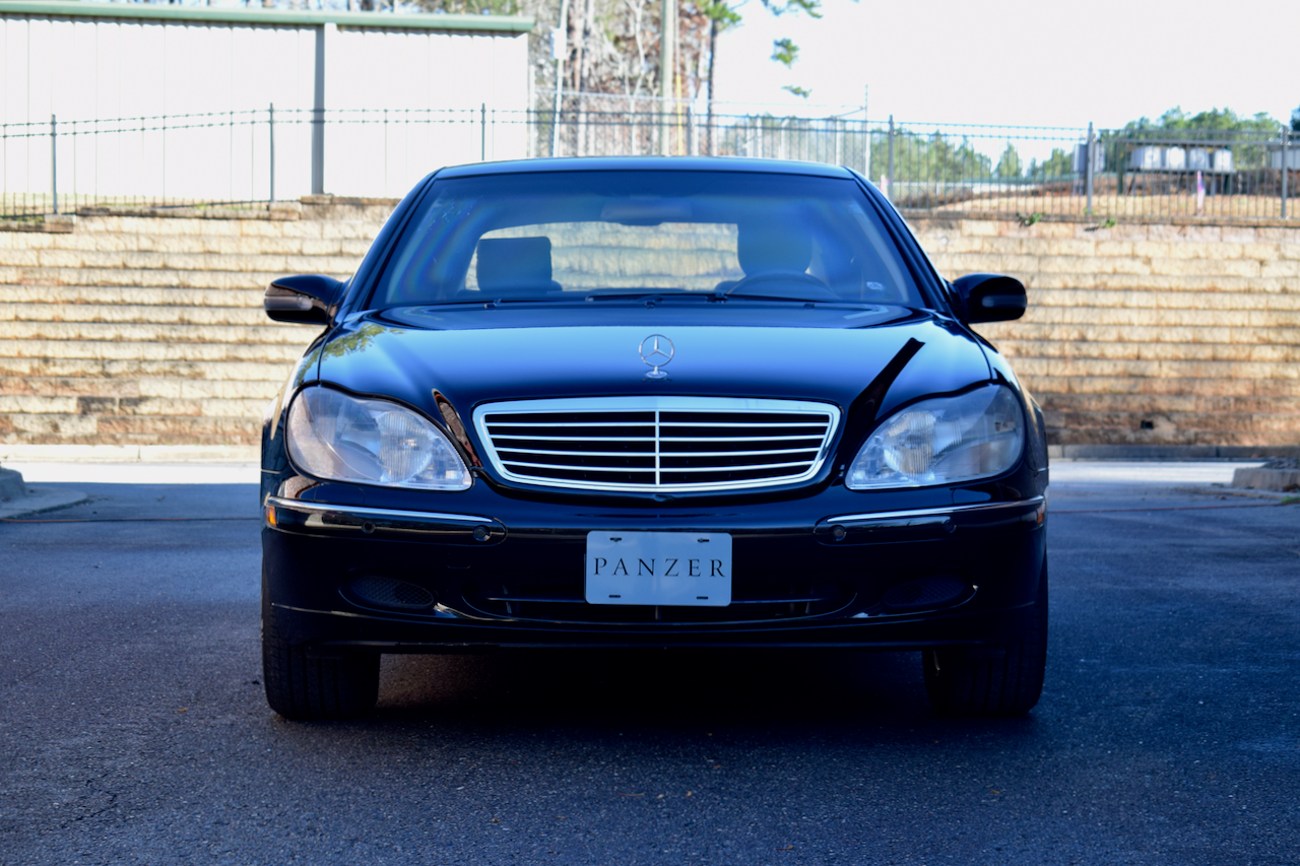 28k-Mile 2002 Mercedes-Benz S500 Guard For Sale | The MB Market