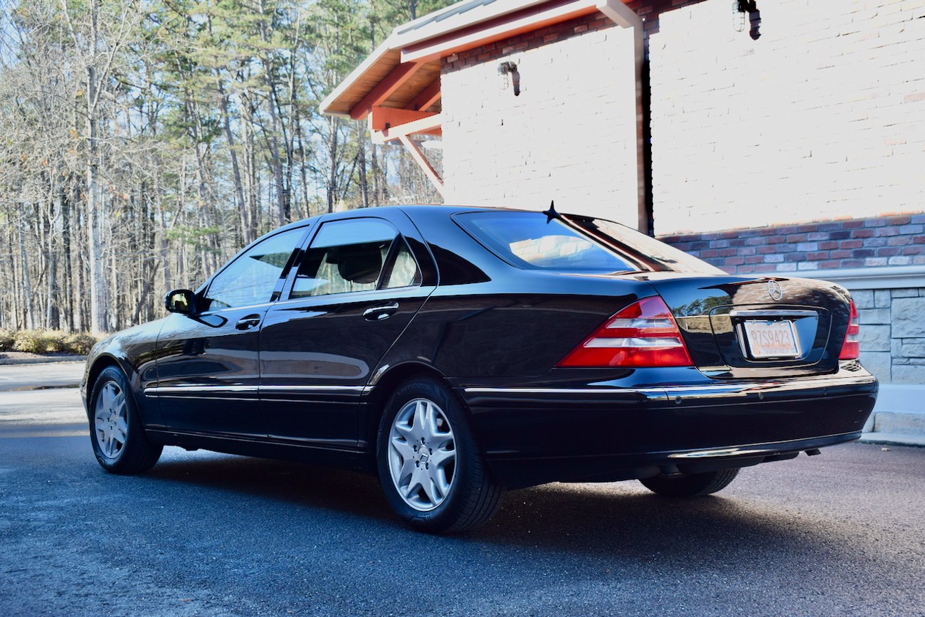 28k-Mile 2002 Mercedes-Benz S500 Guard For Sale | The MB Market