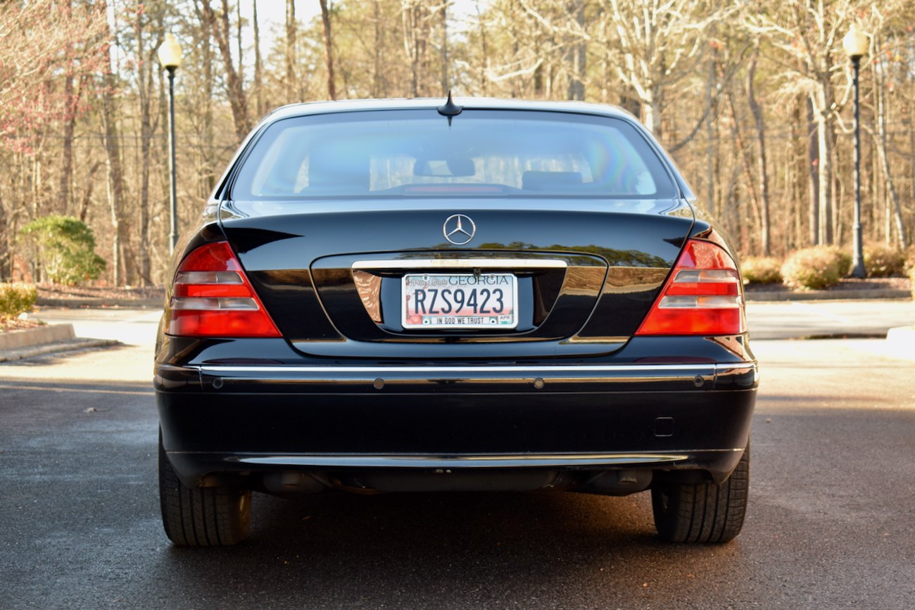 28k-Mile 2002 Mercedes-Benz S500 Guard For Sale | The MB Market