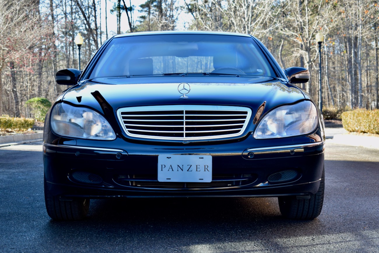 28k-Mile 2002 Mercedes-Benz S500 Guard For Sale | The MB Market
