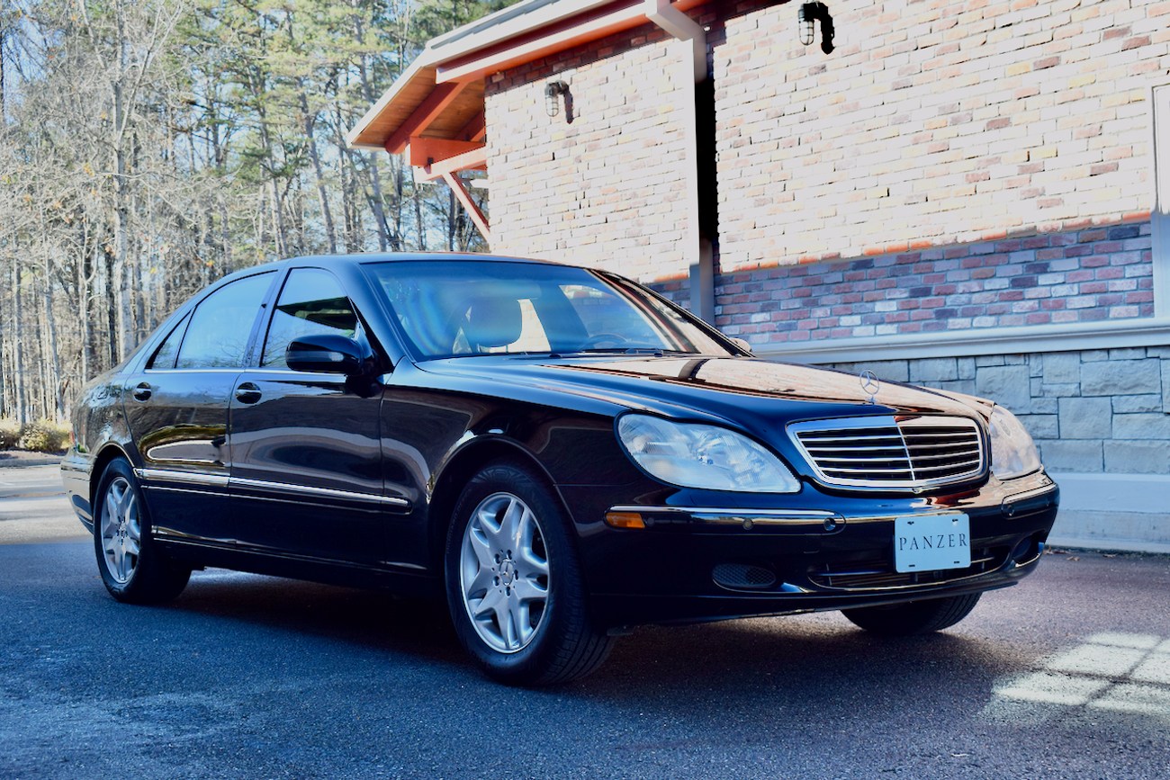 28k-Mile 2002 Mercedes-Benz S500 Guard For Sale | The MB Market