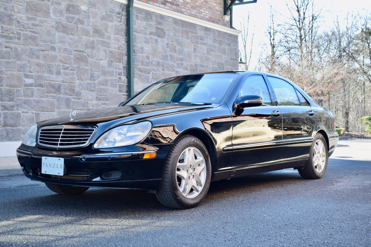 28k-Mile 2002 Mercedes-Benz S500 Guard For Sale | The MB Market