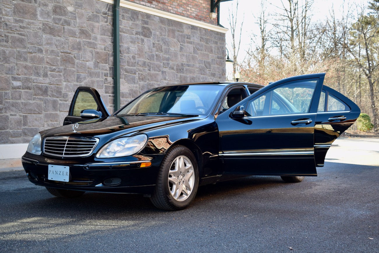 28k-Mile 2002 Mercedes-Benz S500 Guard For Sale | The MB Market