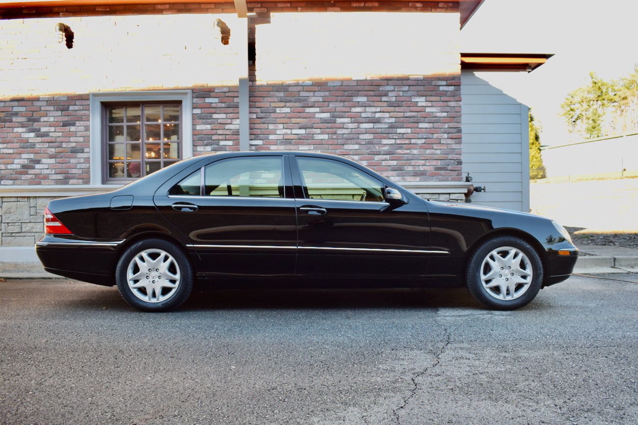 28k-Mile 2002 Mercedes-Benz S500 Guard For Sale | The MB Market