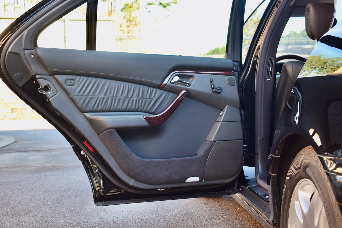 28k-Mile 2002 Mercedes-Benz S500 Guard For Sale | The MB Market